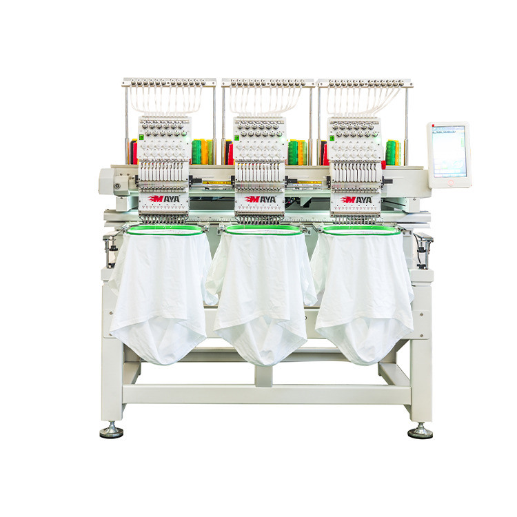 Textile Embroidery Machines - from China