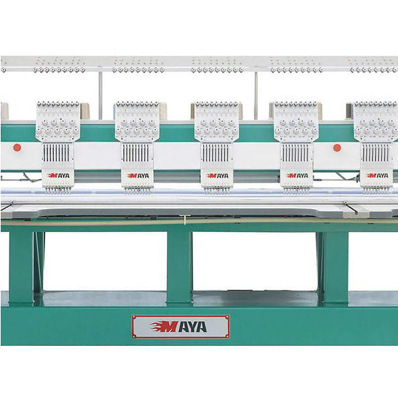 Flat Embroidery Machine - from China