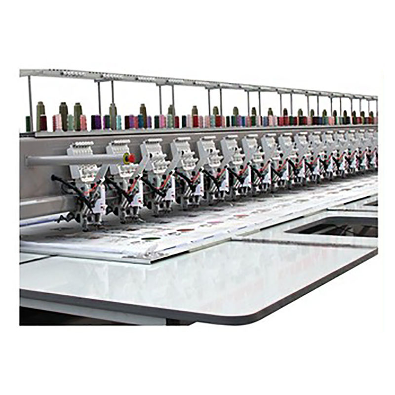 Sequin Embroidery Machines - MAYA New Portable Single 24 Head High ...